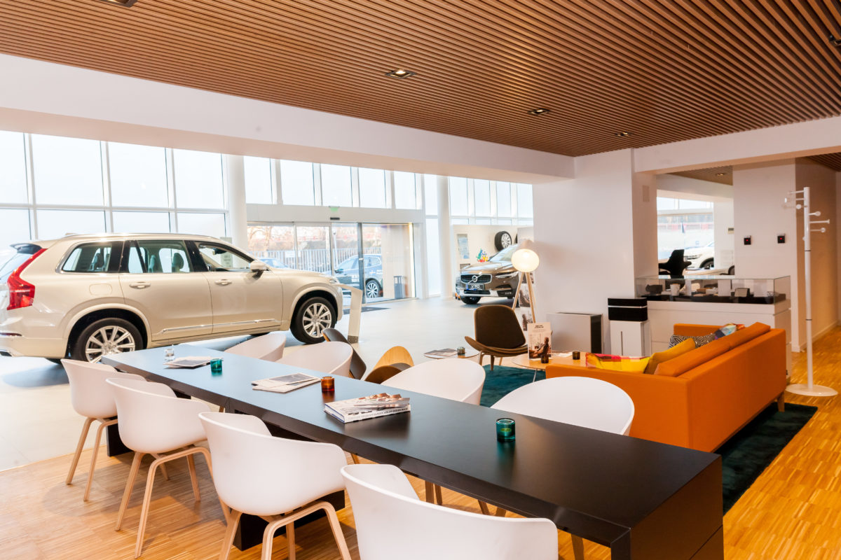 Biggest Volvo dealer in Romania opens EUR 1 mln showroom | Romania Insider
