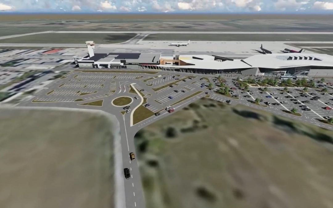 Timisoara Airport completes new arrivals terminal | Romania Insider