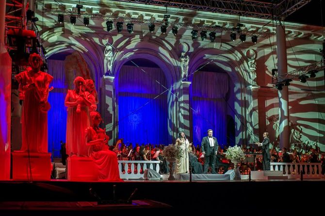 New Opera season kicks off in Bucharest in revamped building | Romania ...