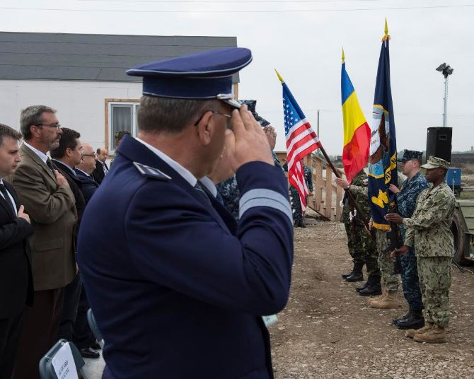 US Navy officially takes command of Deveselu military base in Romania ...