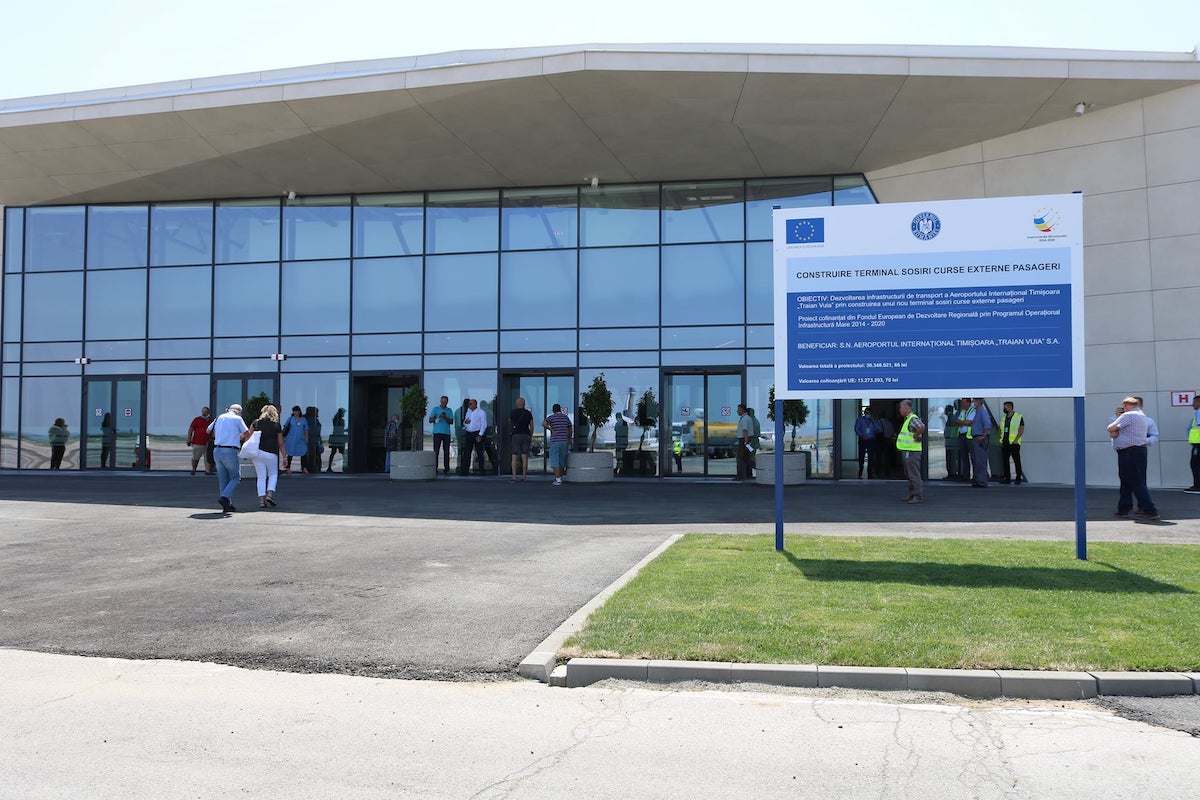 Timisoara Airport opens new terminal for international arrivals ...