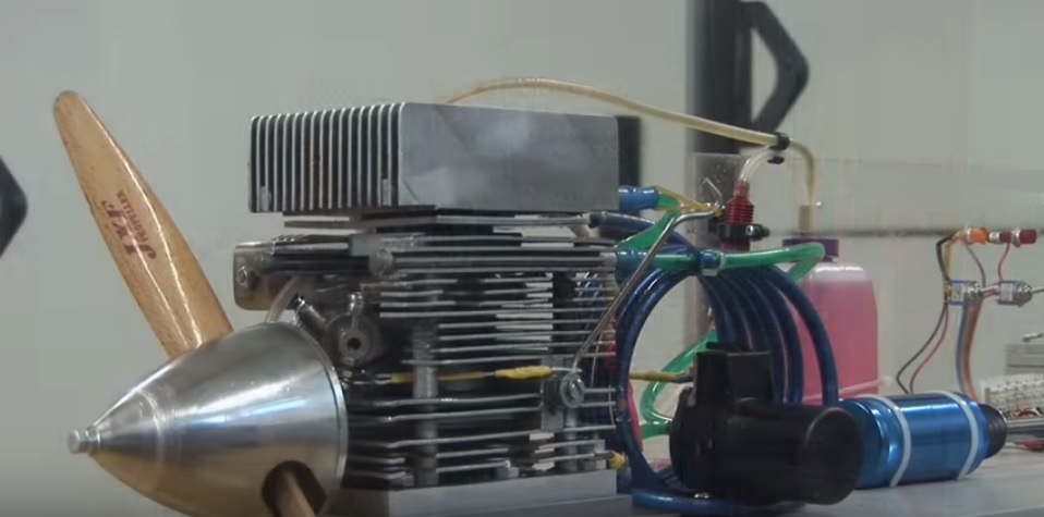 Romanian researcher presents 3D printed plane engine prototype ...
