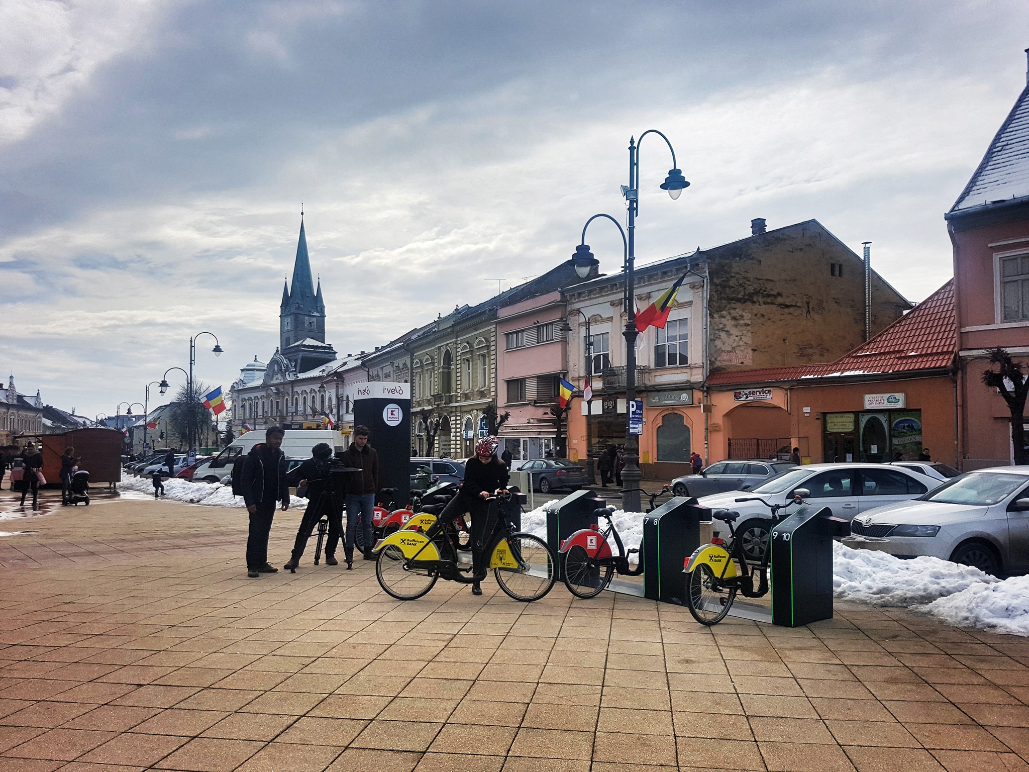 Western Romania city implements award-winning urban mobility plan ...