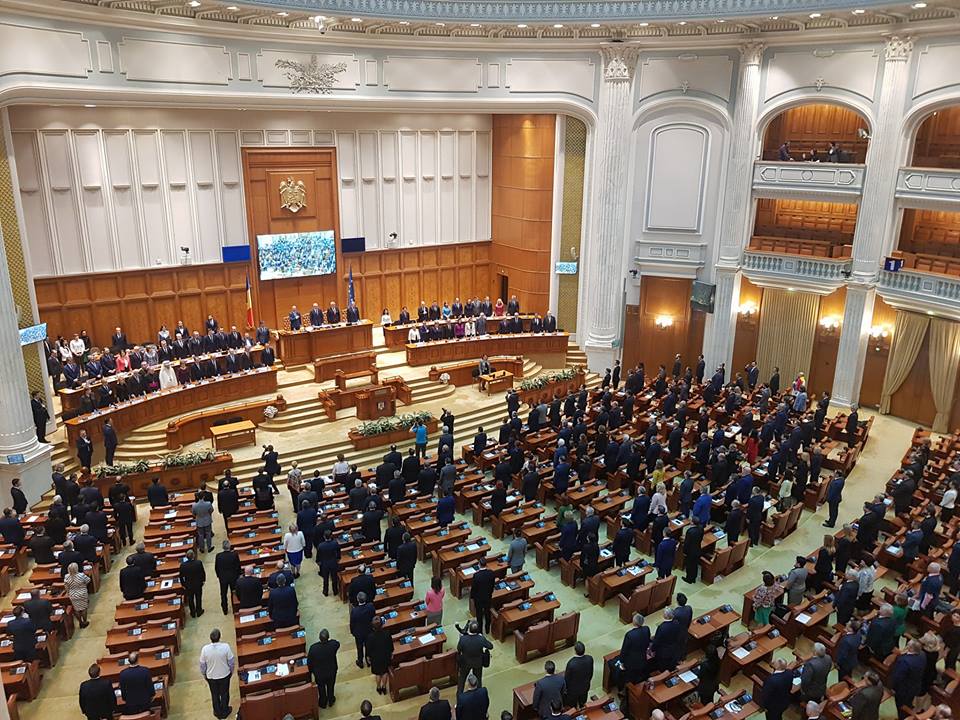 Romanian Parliament meets in special joint sitting dedicated to Great ...