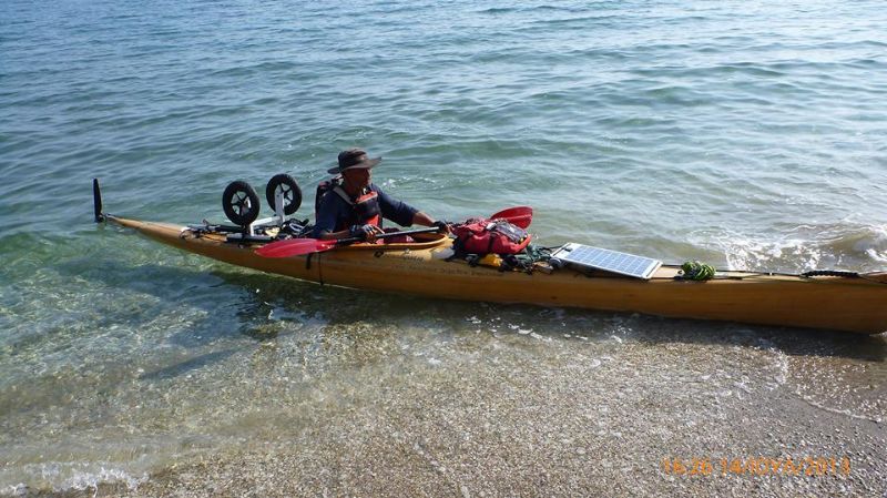 Daring Romanian overcomes his fears in 7-month kayak trip from Giurgiu ...