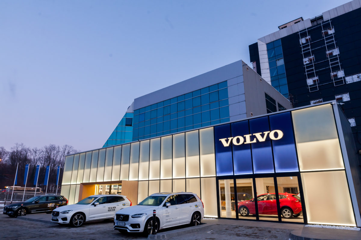 Biggest Volvo dealer in Romania opens EUR 1 mln showroom | Romania Insider