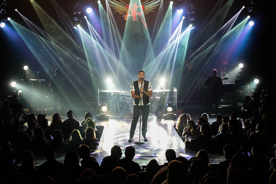 Greek singer Antonis Remos to perform in Romania this fall | Romania ...
