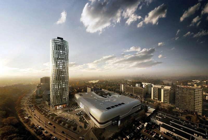 Sky Tower, the tallest building in Romania, opens doors to visitors ...
