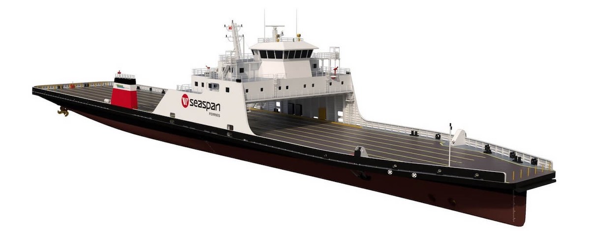 Romanian Govt. builds state-of-the-art ferries at Damen Mangalia ...
