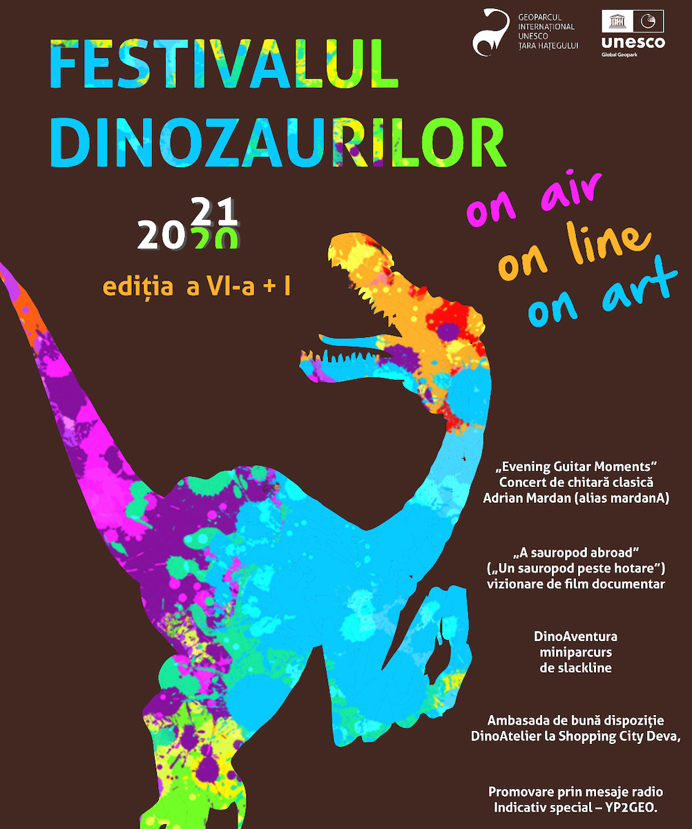 Dinosaur Festival in Romania returns with a new edition this summer ...