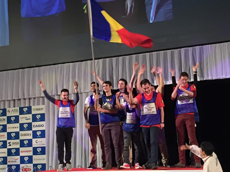 Romanian students awarded at robotics competition in Japan | Romania ...