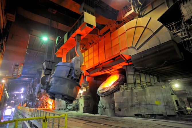 Romania’s largest steel plant targets higher output next year following ...