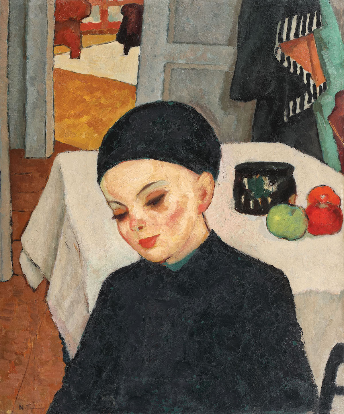 Tonitza painting sold for EUR 190,000 at Bucharest auction | Romania ...