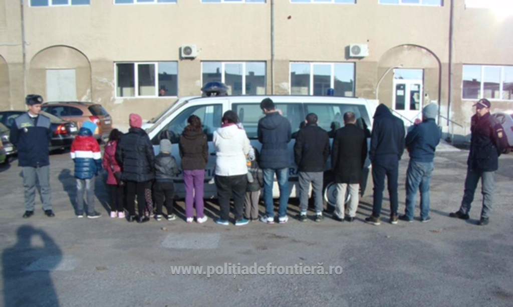 Border Police cathes two groups of Iraqui asylum seekers trying to ...