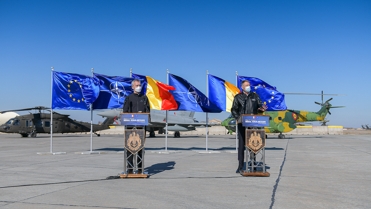 NATO chief says Romania might host permanent allied troops | Romania ...