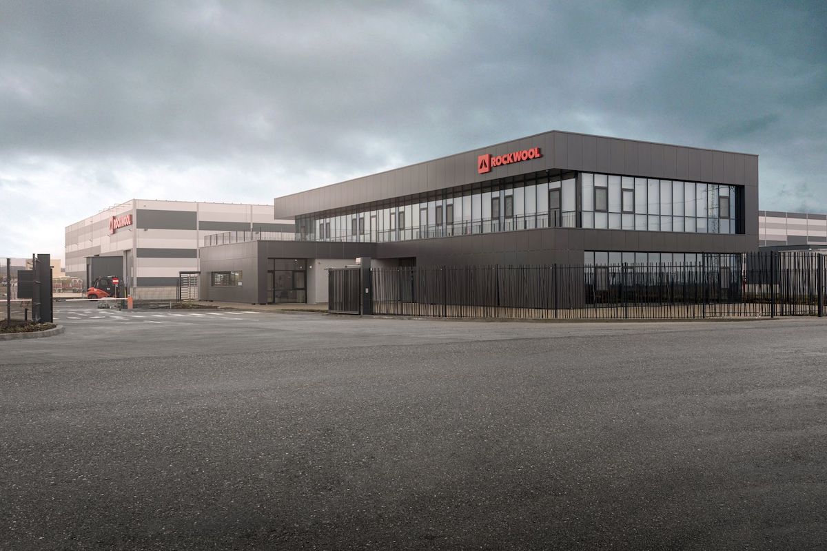 Danish Rockwool opens EUR 50 mln mineral wool factory north of ...