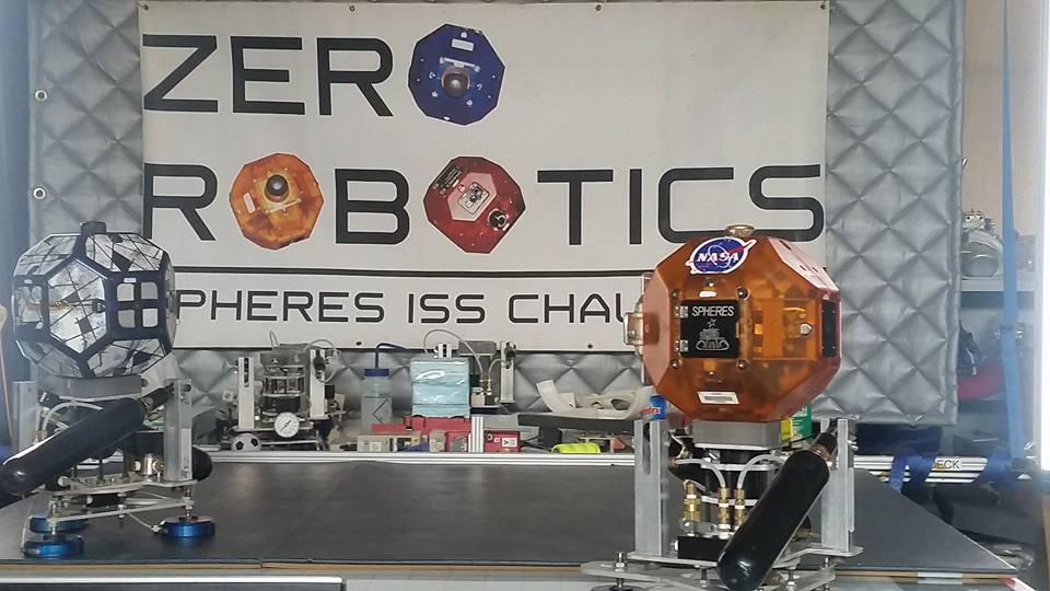 Romanian high schoolers take top spots at NASA’s Zero Robotics ...