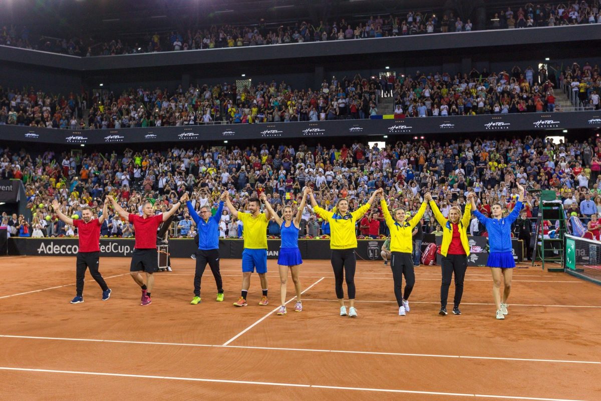 Romania back to Fed Cup World Group after win against Switzerland ...