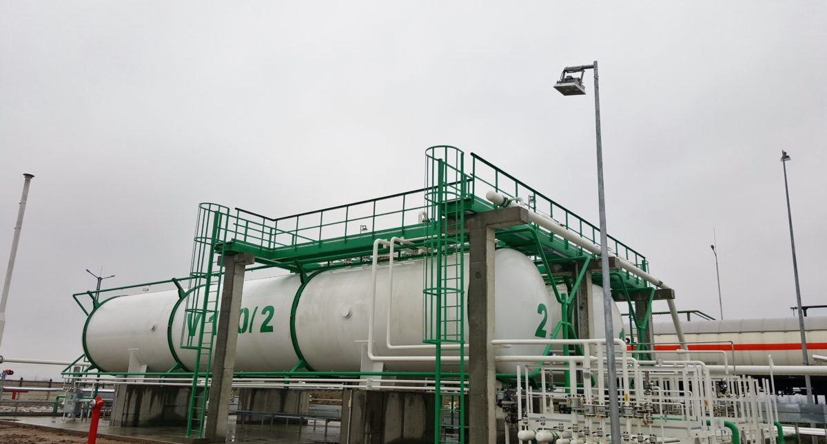 Mol finalizes LPG terminal in western Romania | Romania Insider