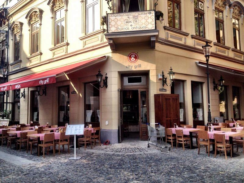 City Grill restaurant chain adds fourth location in Bucharest's Old ...