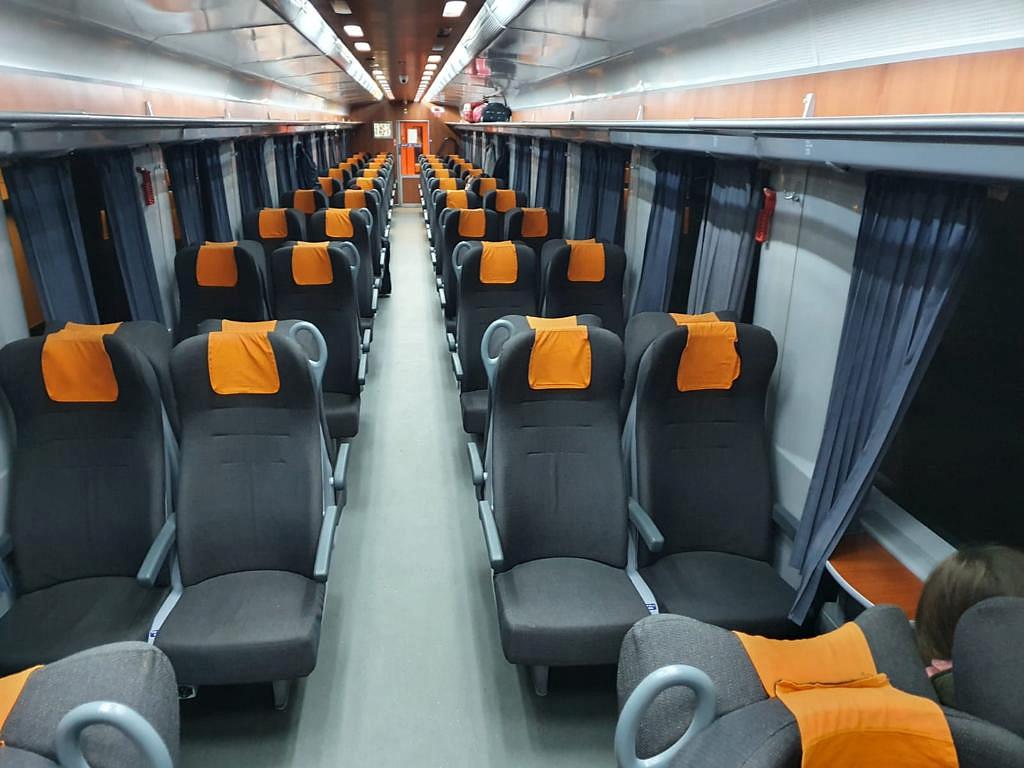 Romanian railway operator CFR Calatori introduces new premium InterCity ...
