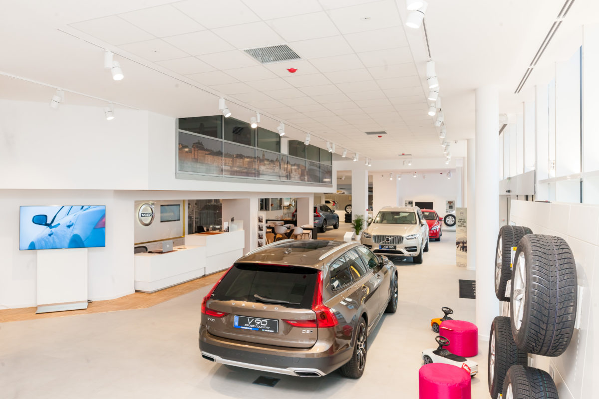 Biggest Volvo dealer in Romania opens EUR 1 mln showroom | Romania Insider
