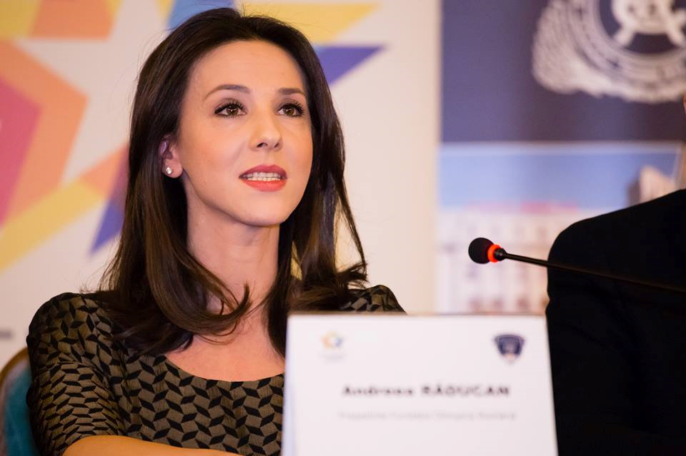 Romania’s Andreea Raducan inducted into the International Gymnastics ...