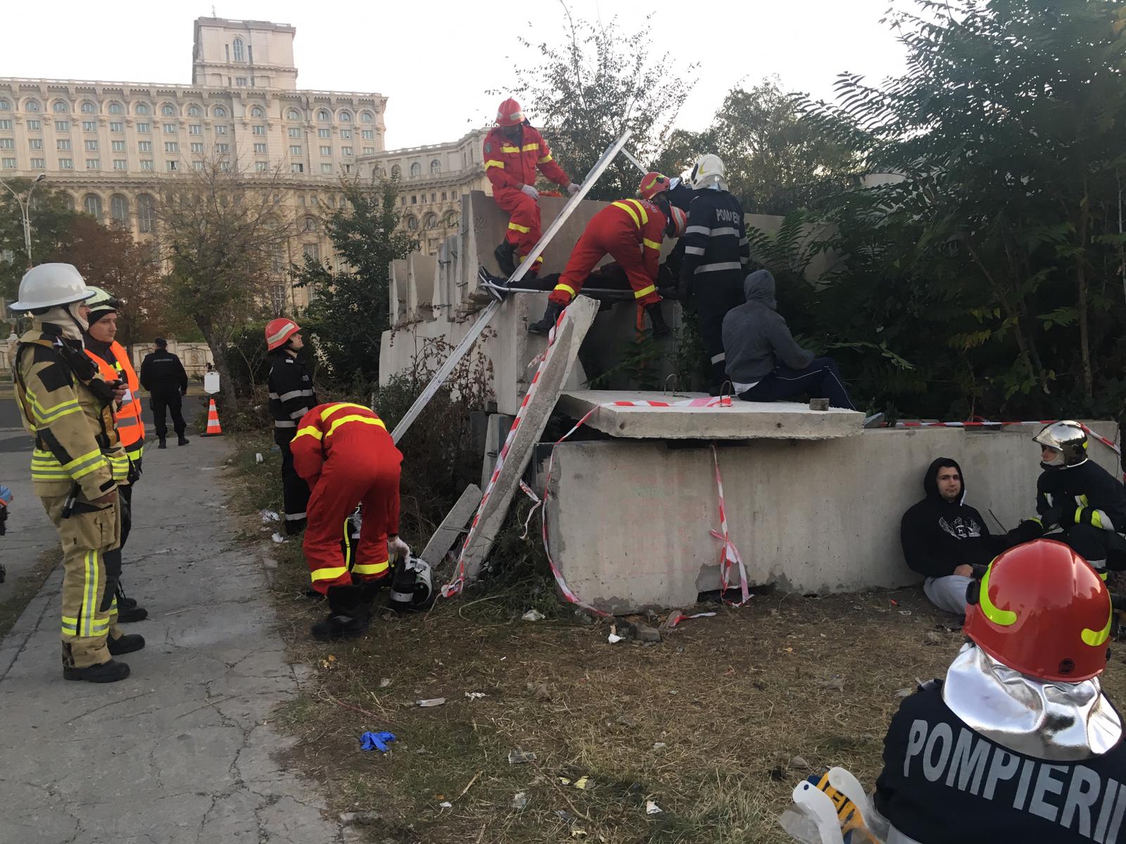 Large disaster response exercise tests Romania’s earthquake reaction ...