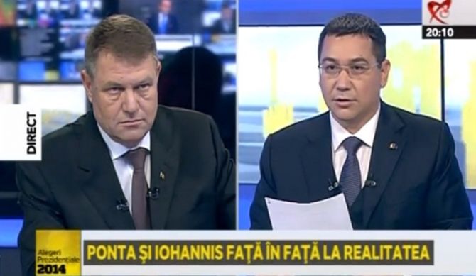 Romanian presidential candidates have their first debate, the voting ...