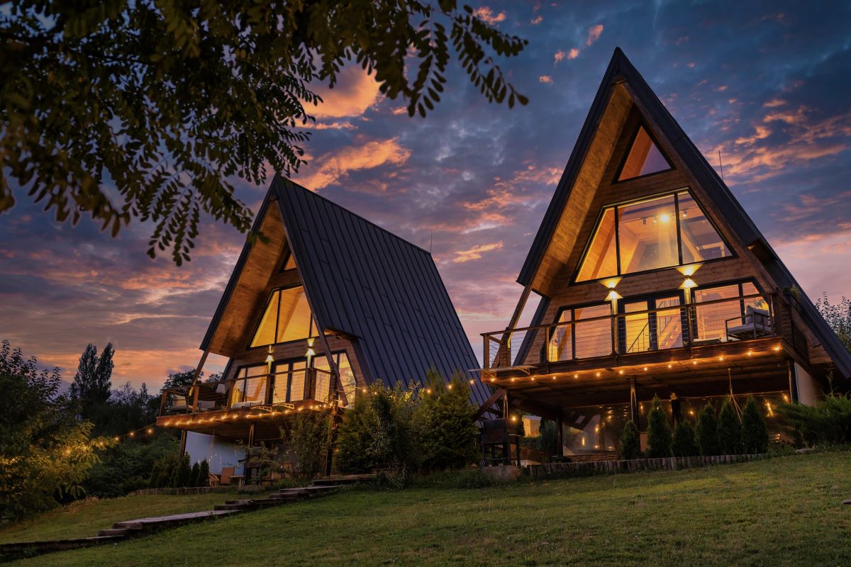 Arta Chalet: How this retreat took shape in Romania’s Dealu Mare wine ...