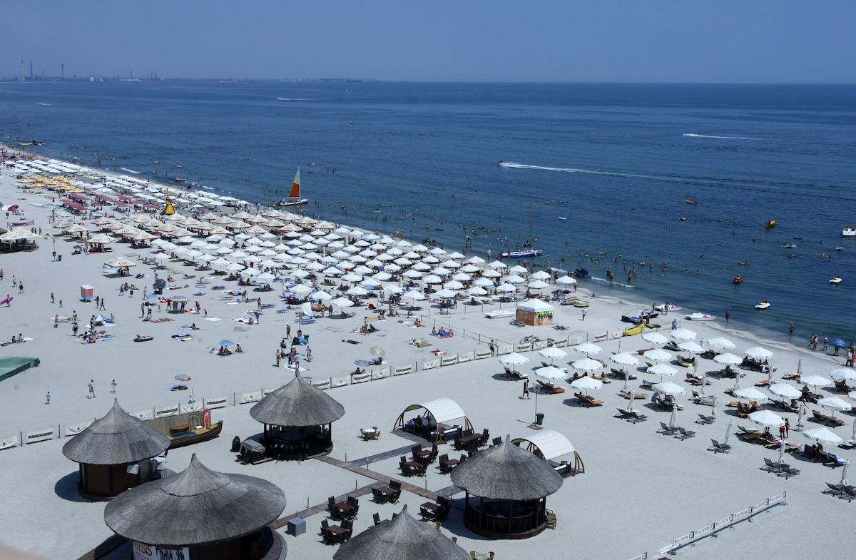 Romania Photo of the Day: Mamaia – the pearl of the Romanian Black Sea ...