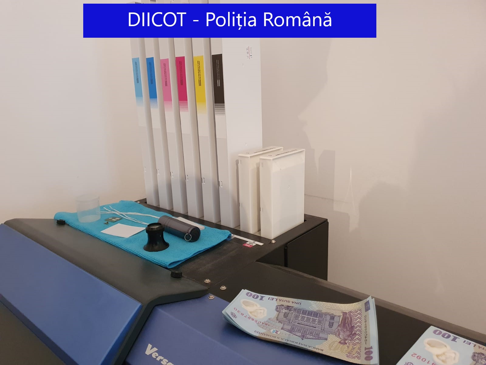 Romanian prosecutors find “biggest forger of plastic banknotes in the ...