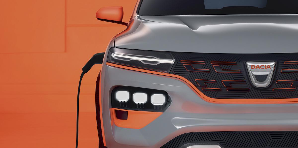 Dacia electric car 2021 store