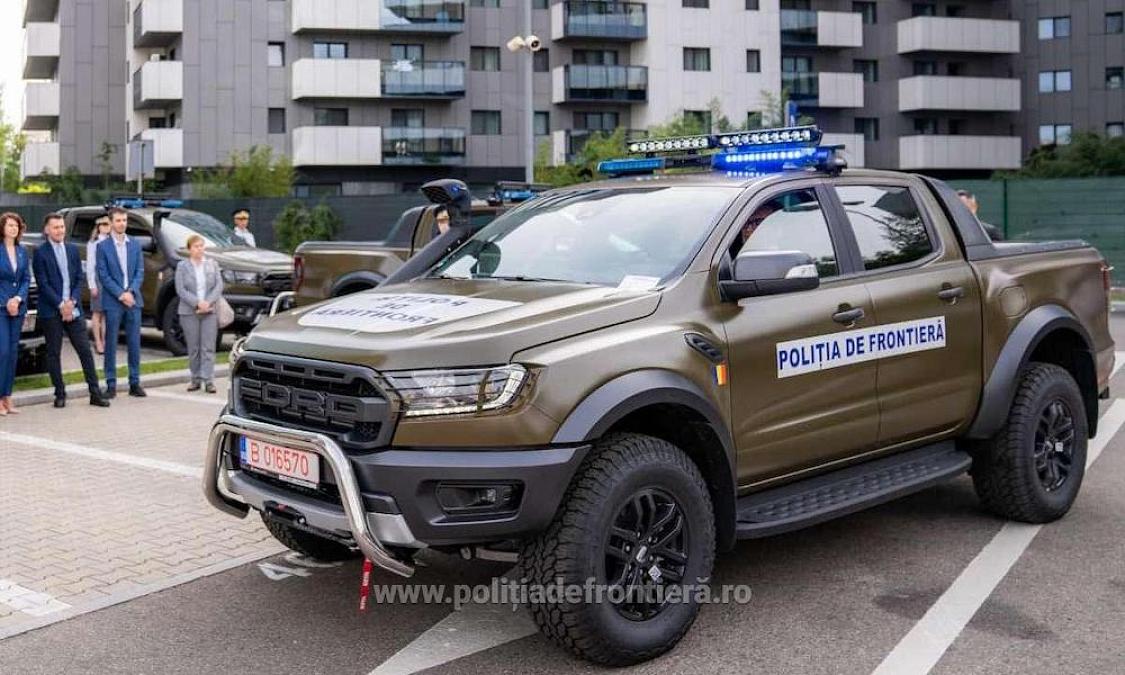 Camion De Police Ford Raptor RARE Ford Ranger RAPTOR Police Car