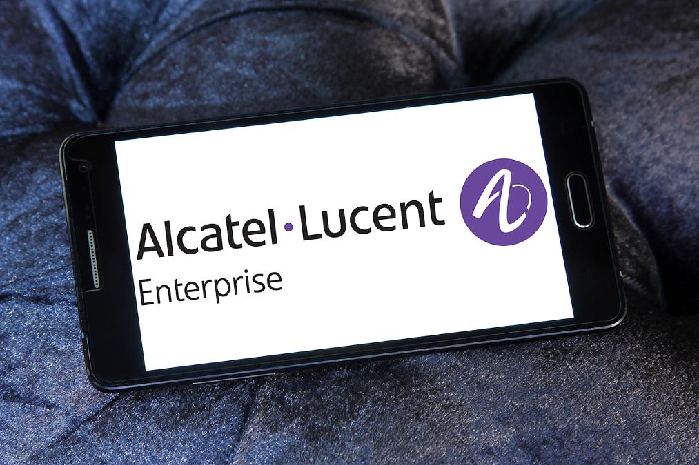 Alcatel Lucent Enterprise Logo Lucent Hi Res Stock Photography And