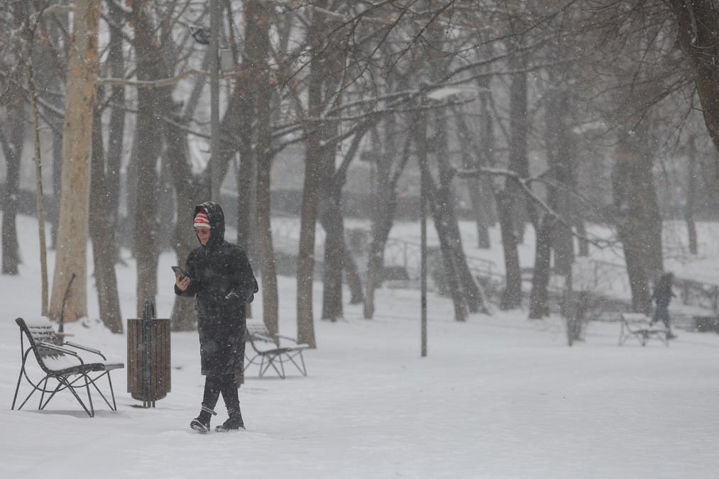 Bucharest Winter