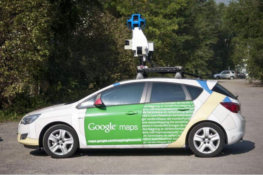 Google Maps Street View Car Google Street View Car Stock Photos And