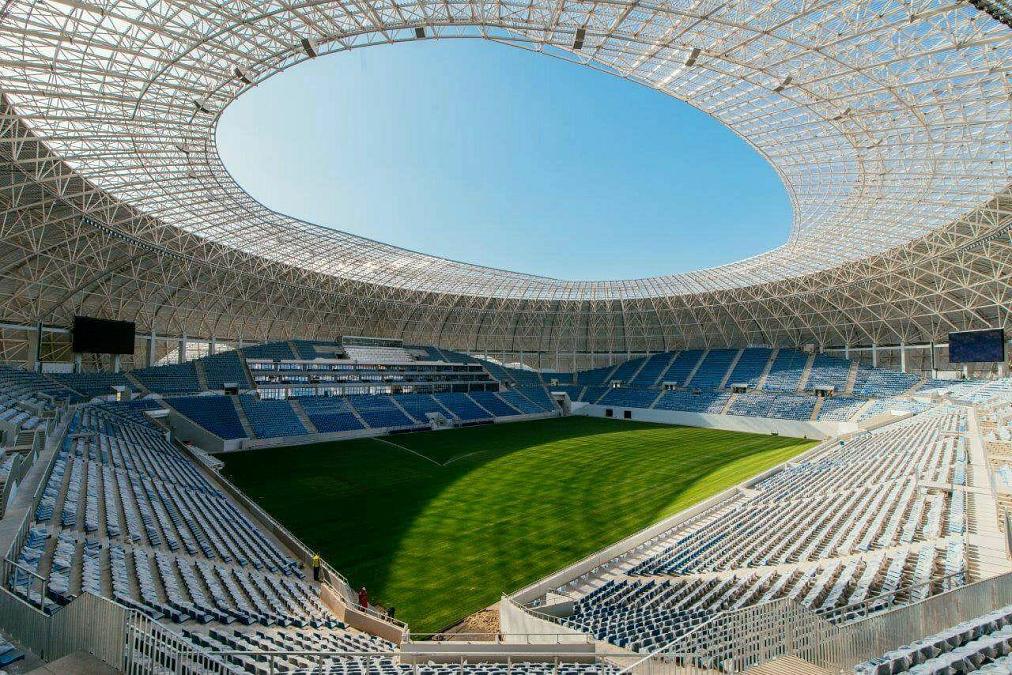 Romania Football Stadium