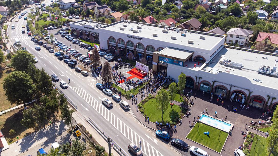 Developer Iulius opens its first convenience retail project in Romania ... Developer Iulius opens its first convenience retail project in Romania ...