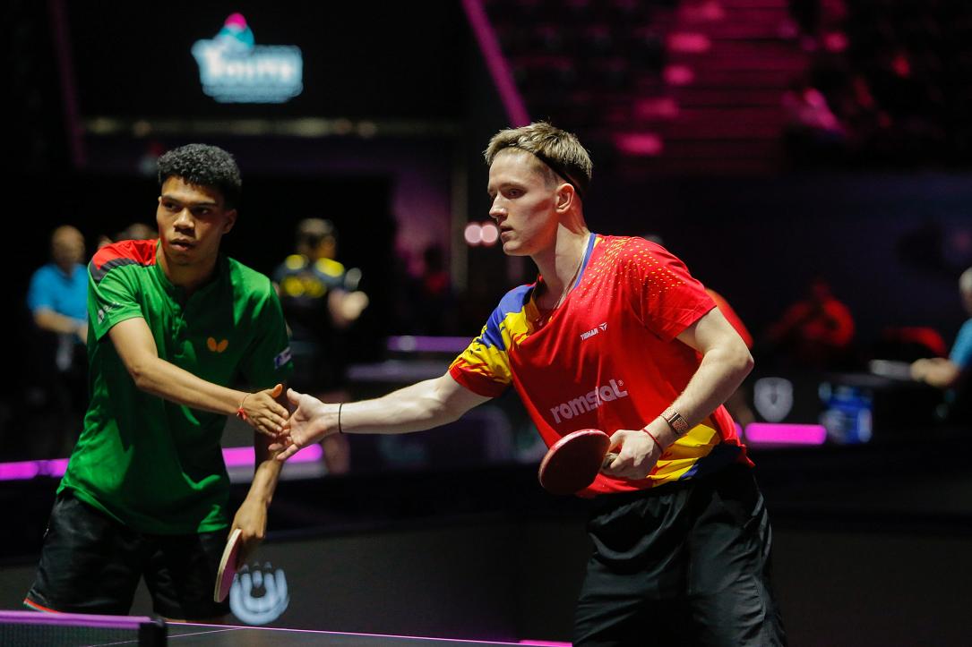 Romanian table tennis player Iulian Chiriță secures two medals at the ...