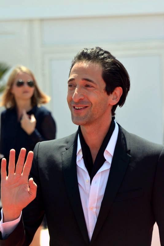 American actor Adrien Brody attends Bucharest screening of recent film ...