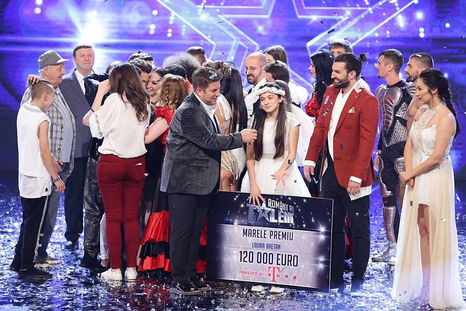 Who is Laura Bretan, the young opera singer who won this year’s Romania ...