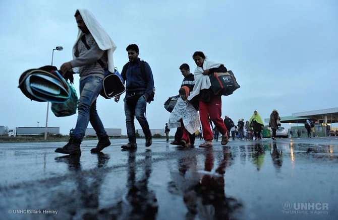 Only one in 1,400 asylum seekers registered in the EU came to Romania ...